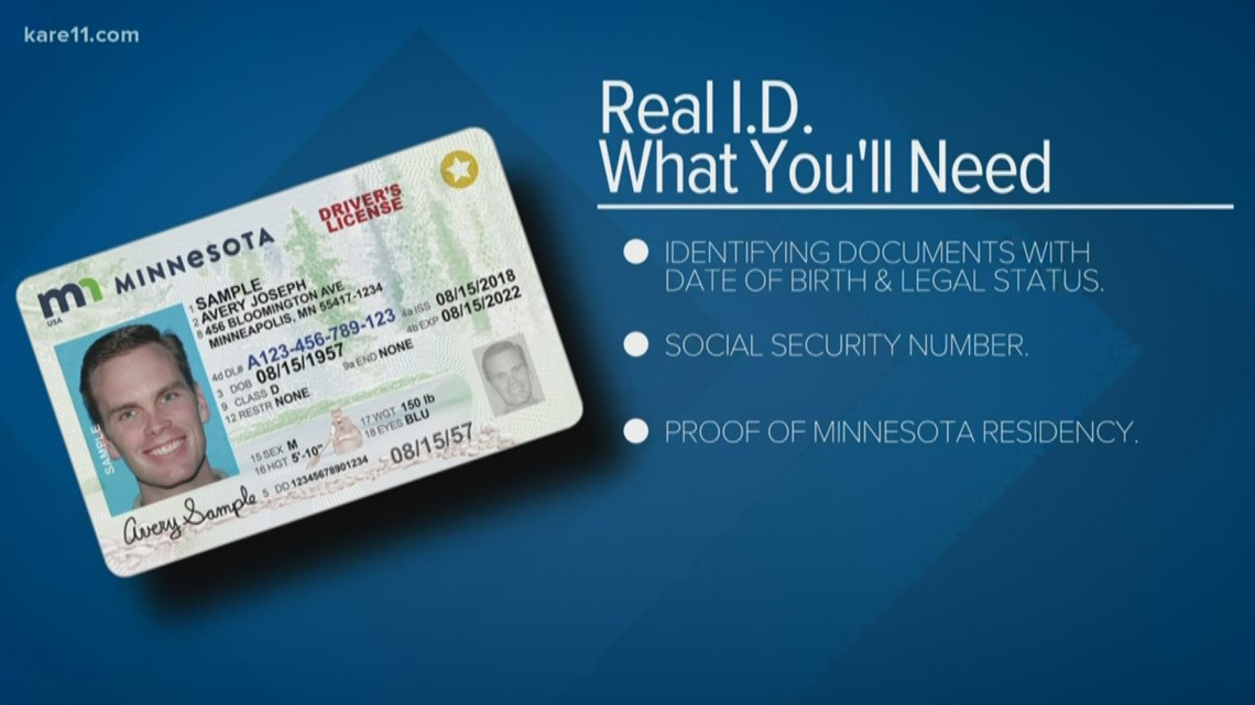 Scanner issues causing some Real ID delays | kare11.com