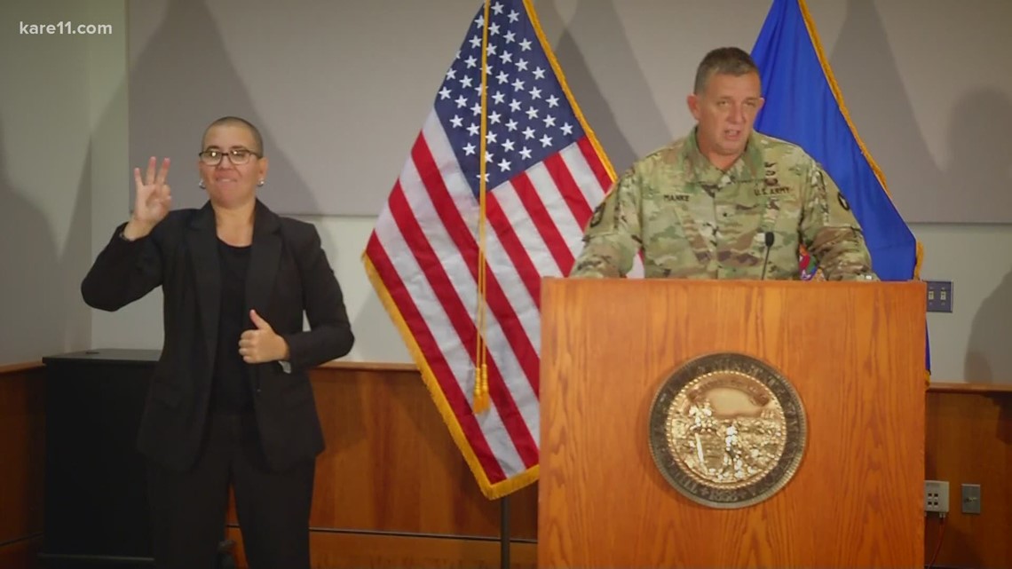 Gov. Tim Walz names new Minnesota National Guard leader | kare11.com