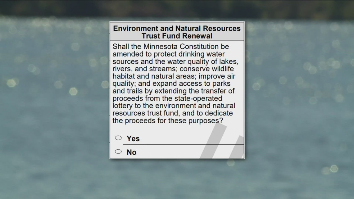 Voters to decide if MN Lottery will keep funding green causes | kare11.com