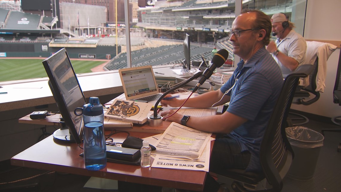 Twins radio team adjusts to new normal | kare11.com