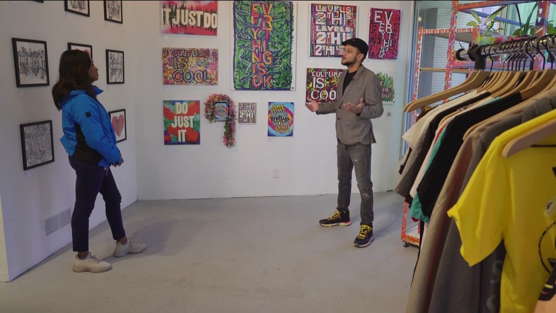 Z1 art gallery connects with St. Paul artists | kare11.com