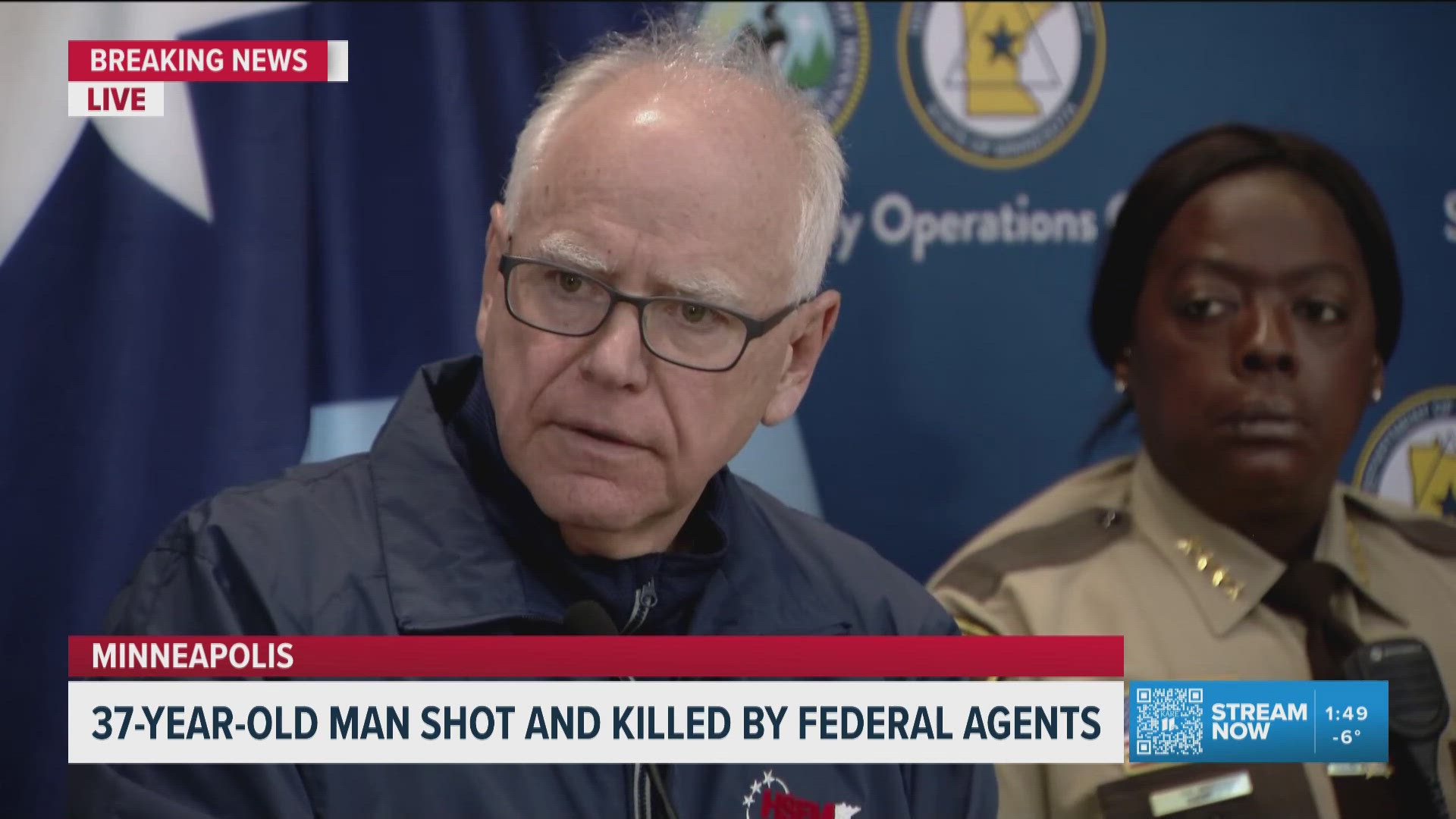 FULL PRESS CONFERENCE: Gov. Tim Walz says 'Minnesota's justice system ...