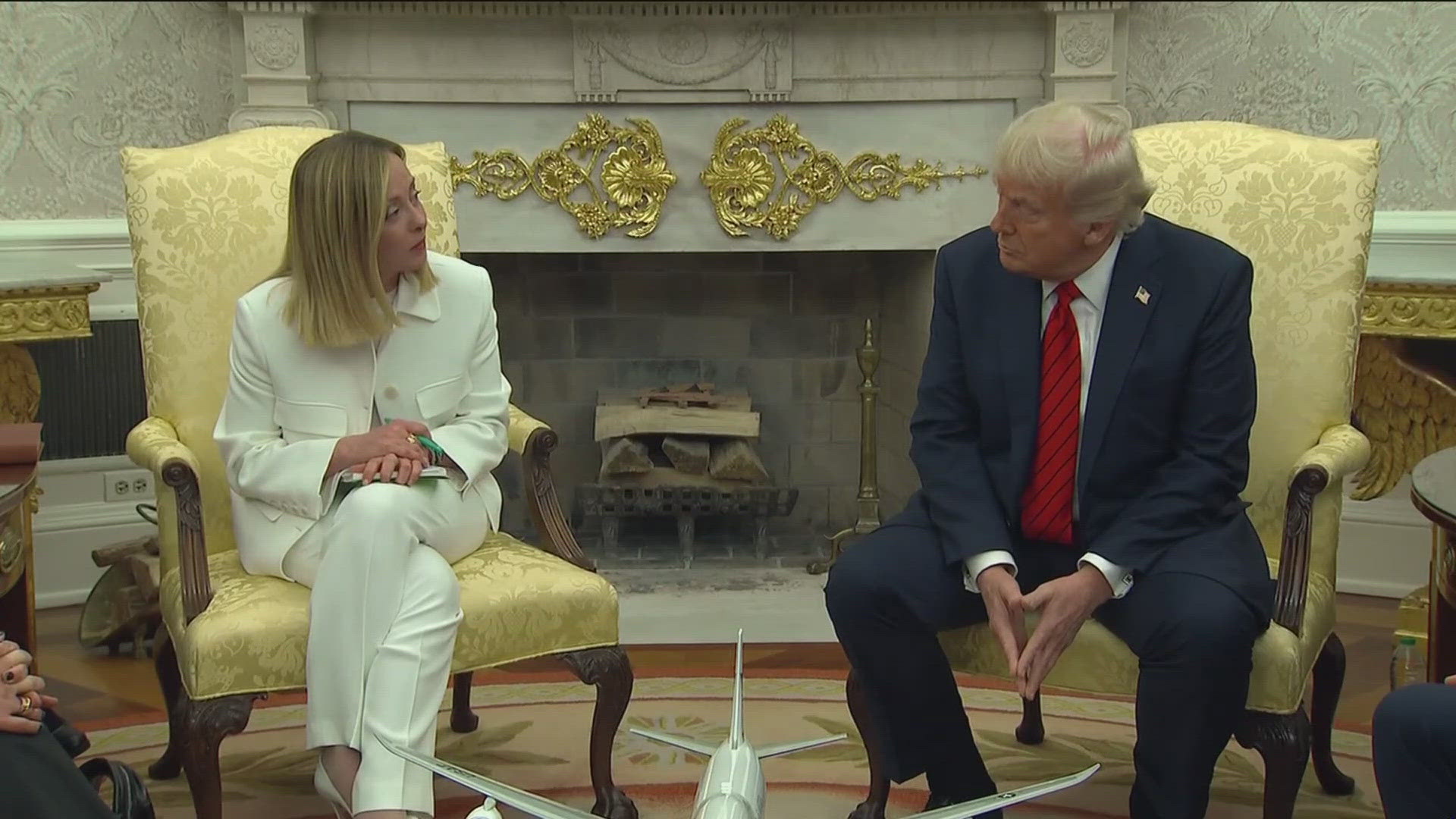 Trump, Italian Prime Minister talk tariffs | kare11.com