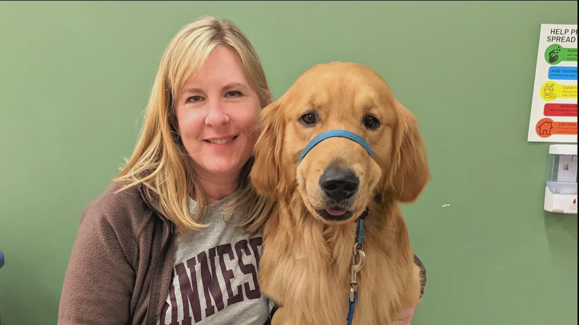 Golden retriever Gilbert honored with fundraiser after tragic death ...