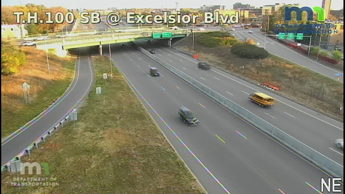 Highway 100 to close in both directions for LRT project | kare11.com