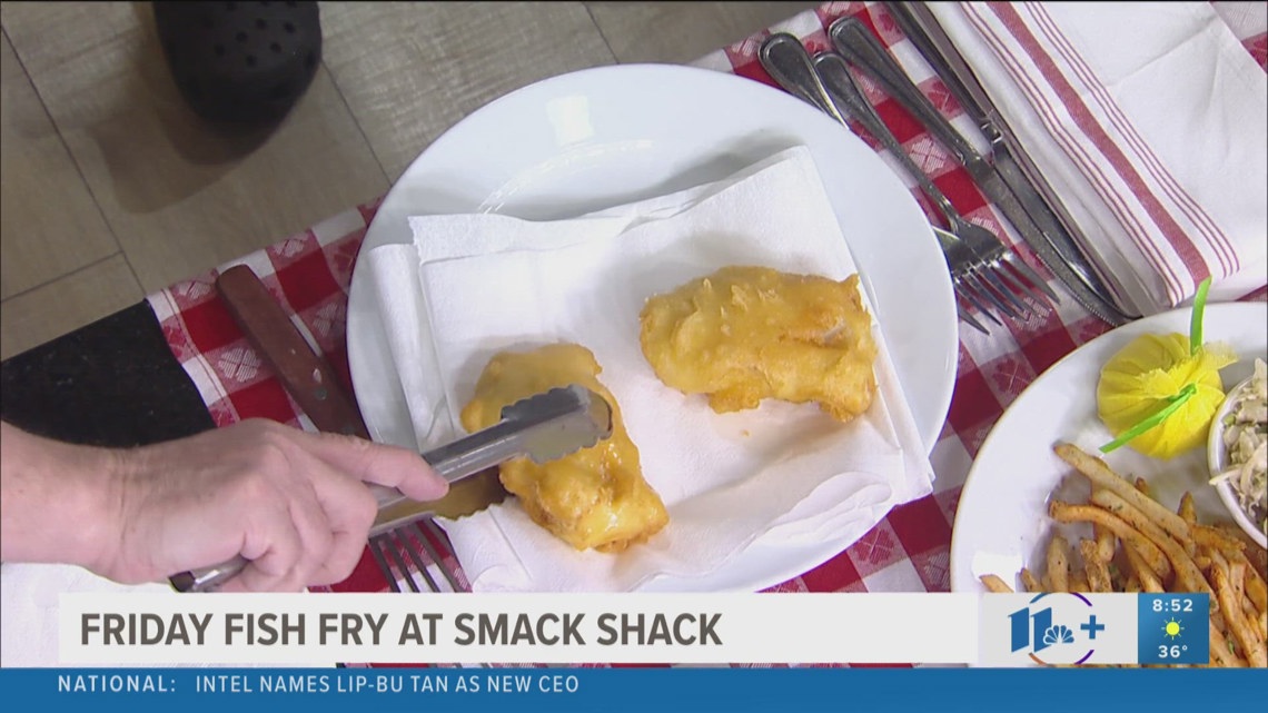 Smack Shack shares Friday fish fry | kare11.com