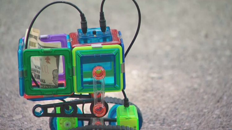 St. Paul kids build robot to deliver lemonade at socially distanced ...