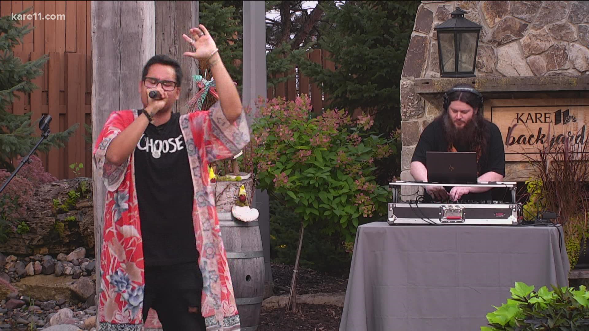 Phillip Saint John plays KARE 11's 'MN Bands Together' | kare11.com