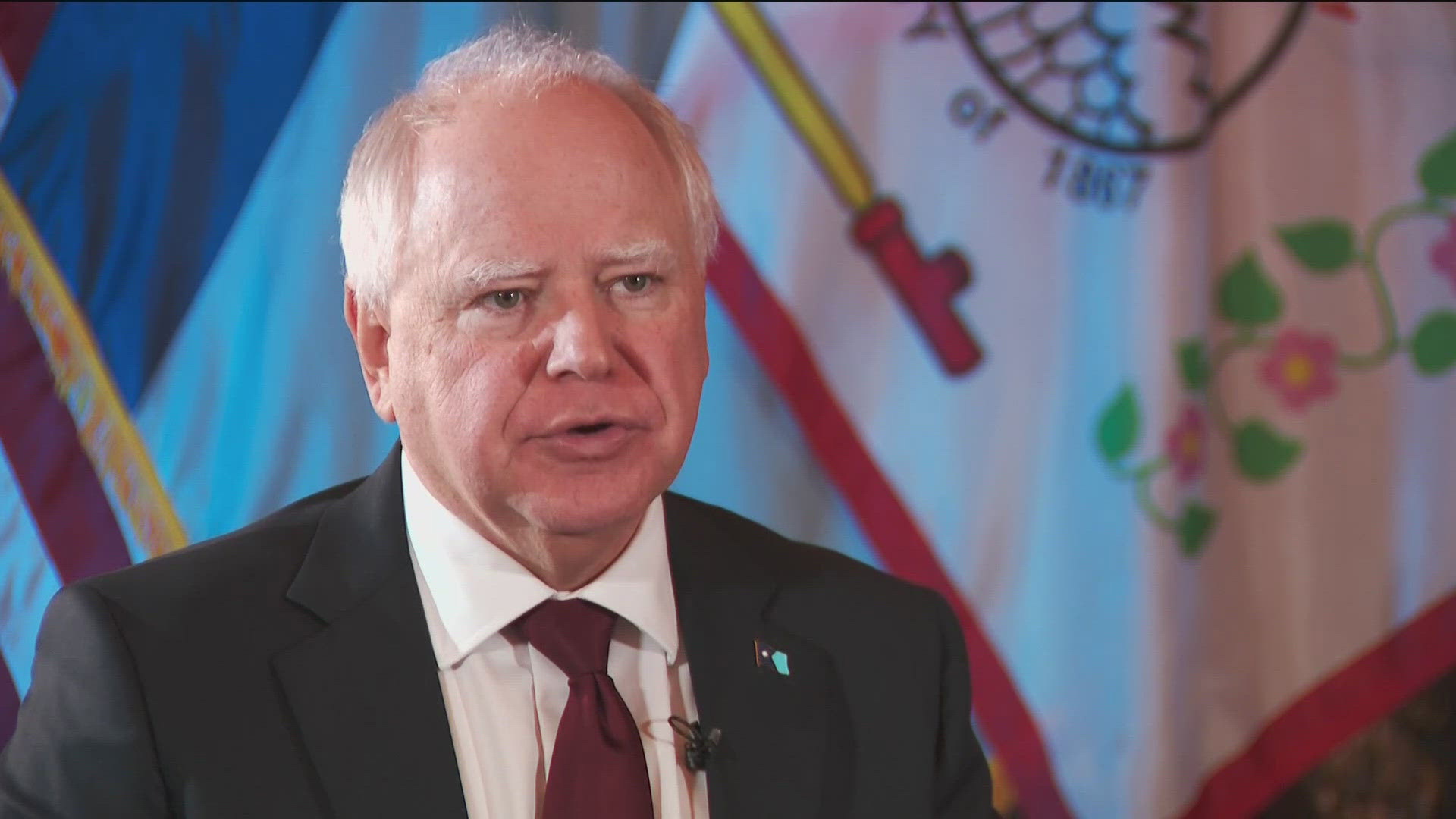 Walz's decision to pass on U.S. Senate race changes dynamics for 2026 ...