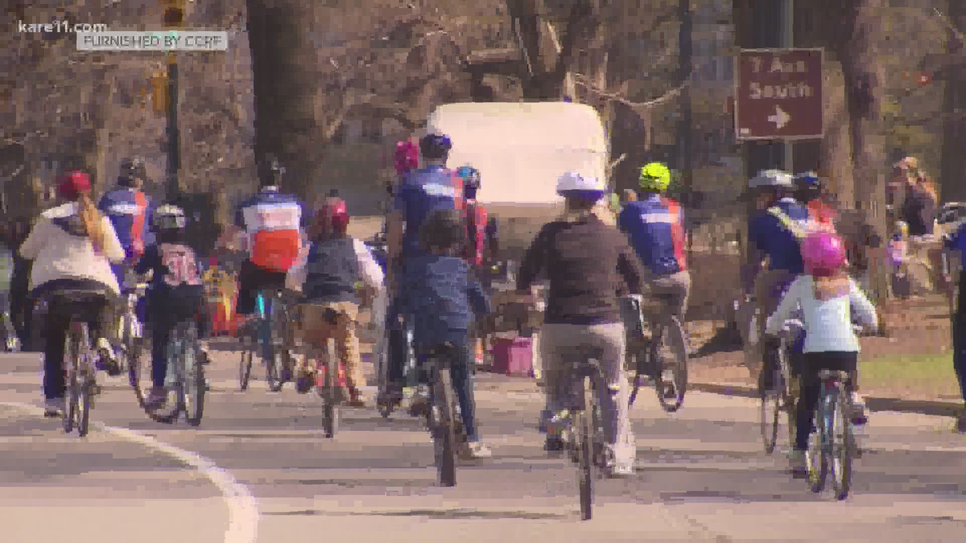 Great Cycle Challenge to take place during September | kare11.com