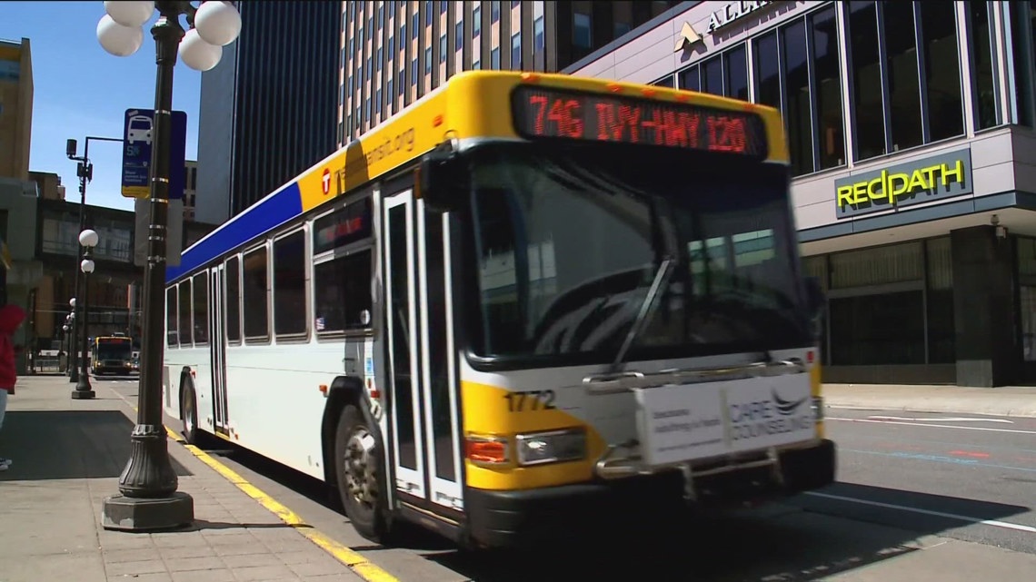 Twin Cities Metro Transit lowering fares in 2025 | kare11.com