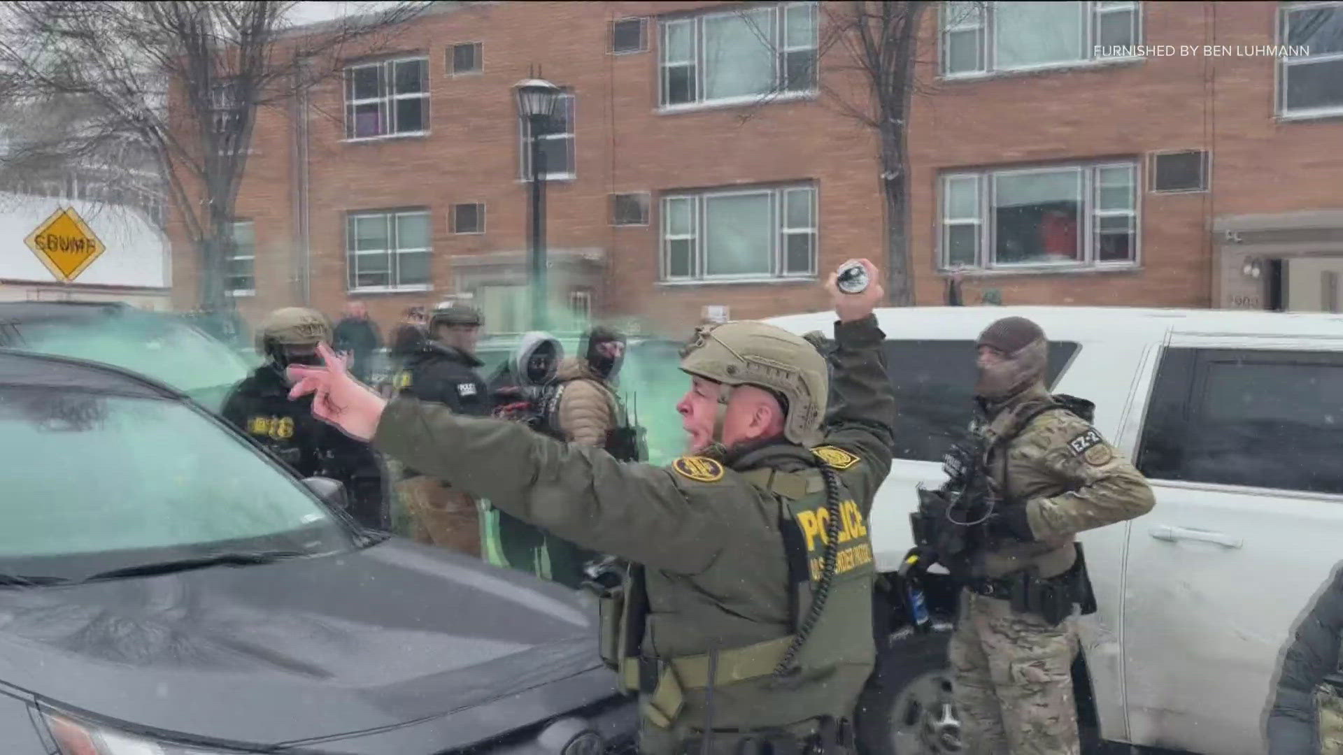 Homeland Security provides update on MN immigration operations | kare11.com