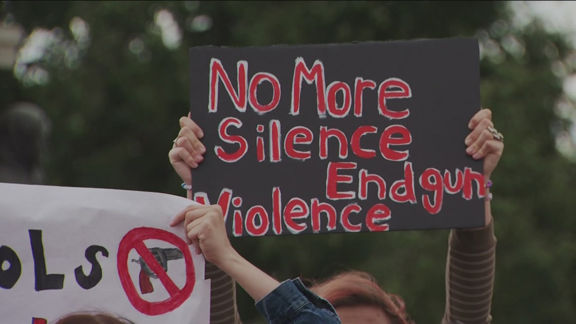 Students unite in school gun safety walkouts | kare11.com