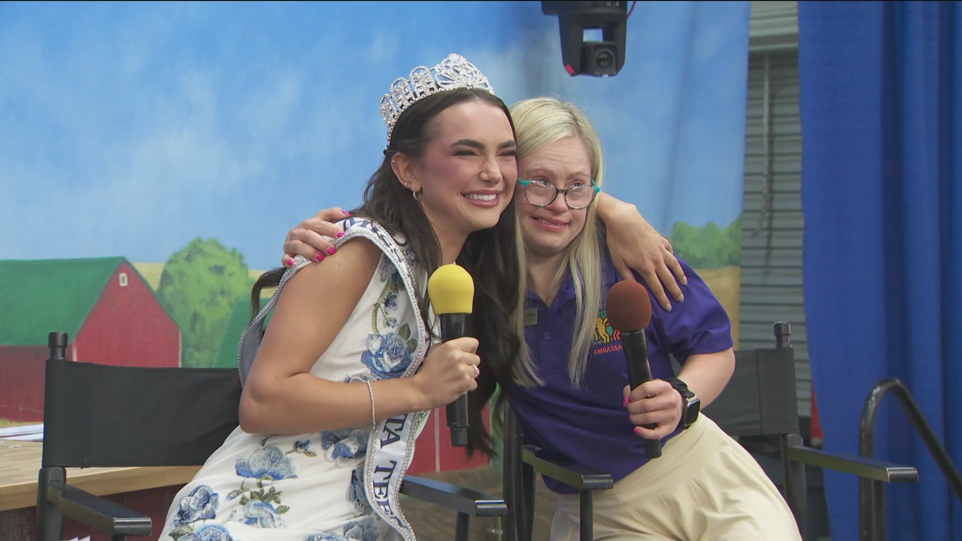 Maisie Adams champions inclusion at Miss Teen USA 2025 | kare11.com