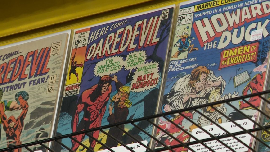 COVID causes collectors to scramble for comics and cards | kare11.com
