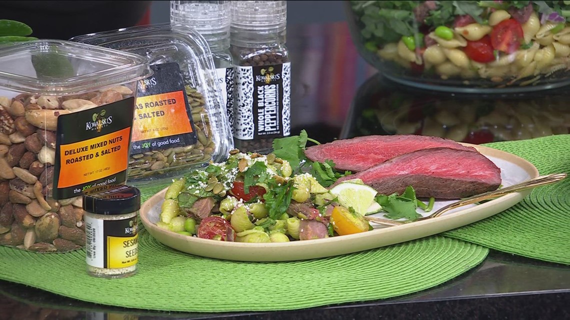 RECIPE: Guacamole steak pasta salad from Kowalski's | kare11.com