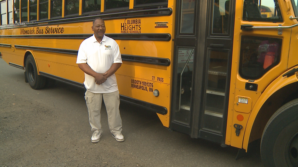 A long-time bus driver talks about the perks of the job | kare11.com