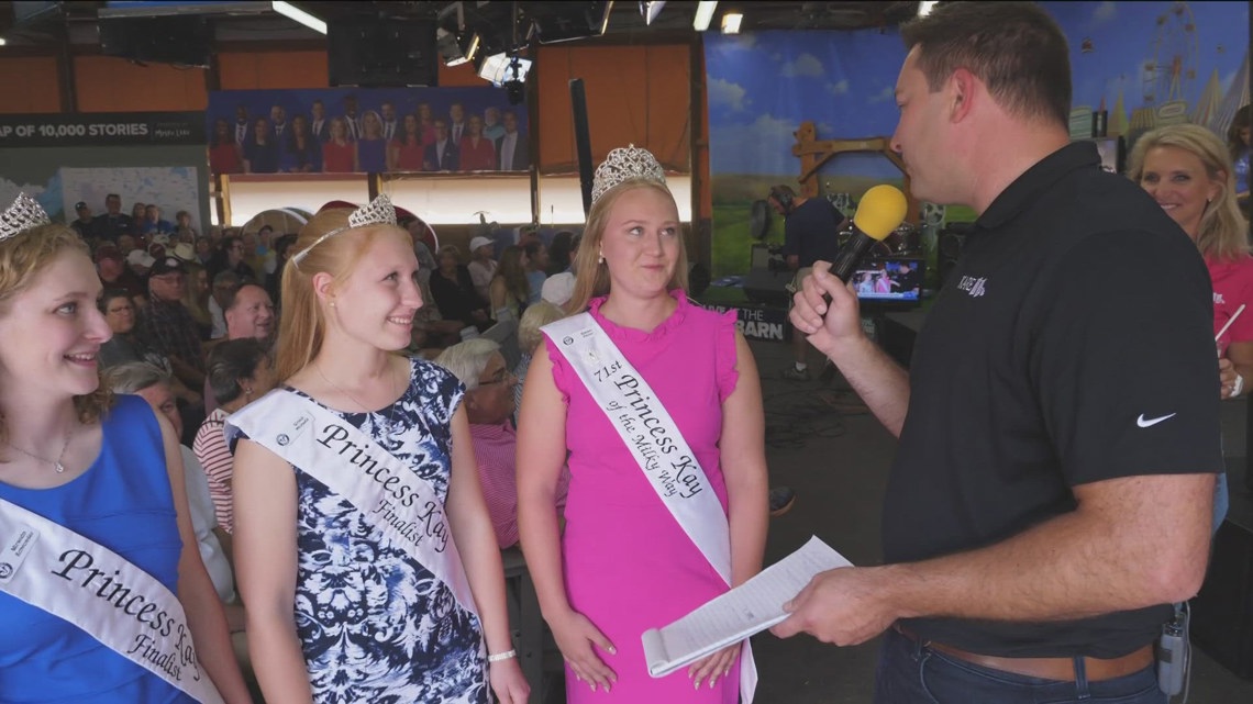 Princess Kay of the Milky Way dishes on how she will use her butter ...