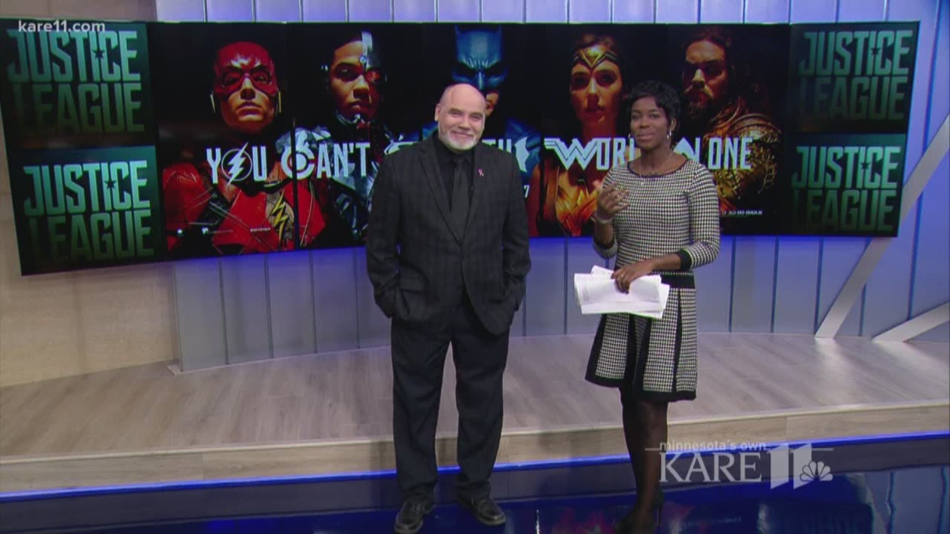 Tim Lammers reviews 'Justice League' | kare11.com