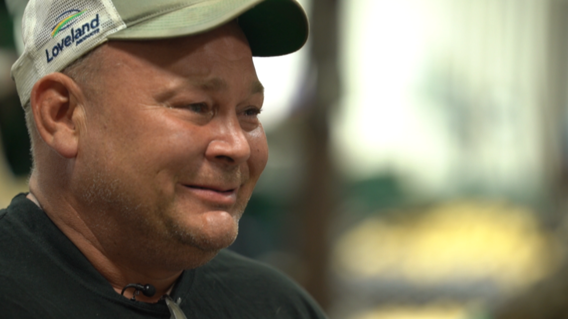 Paralyzed farmer is back on tractor for harvest | kare11.com