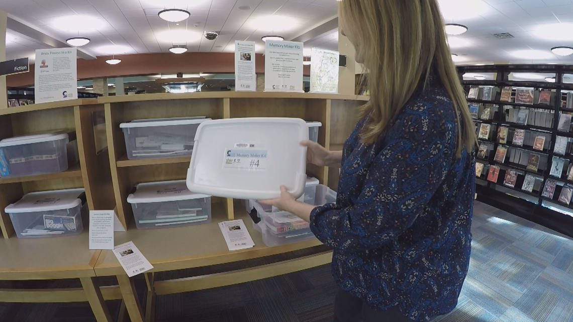 Library creates kits to help caretakers of people with Alzheimer's ...