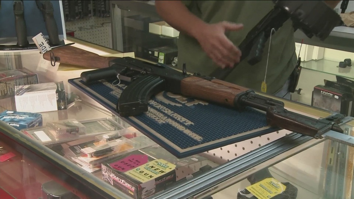 Gov. Walz signs straw purchase bill into law | kare11.com