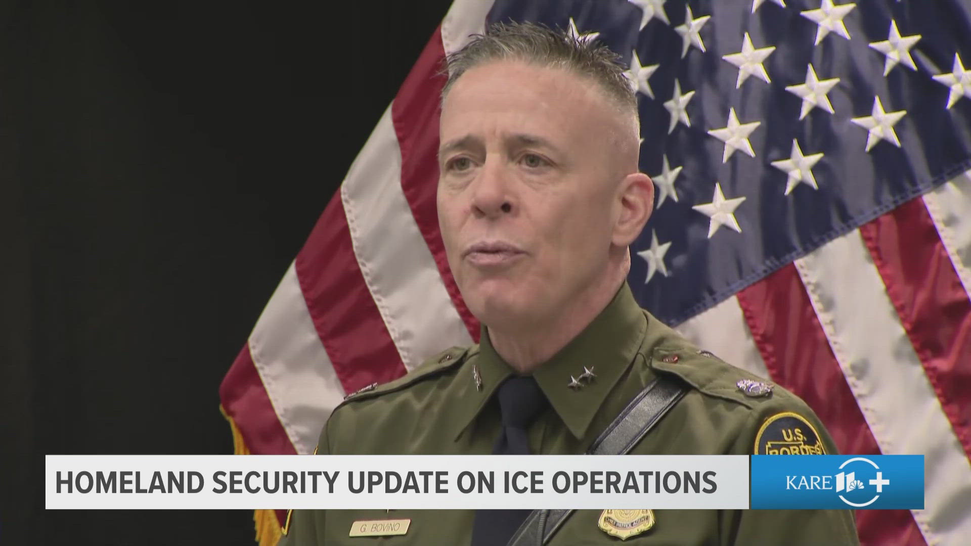 "We are experts in dealing with children" | Bovino gives an update on ...