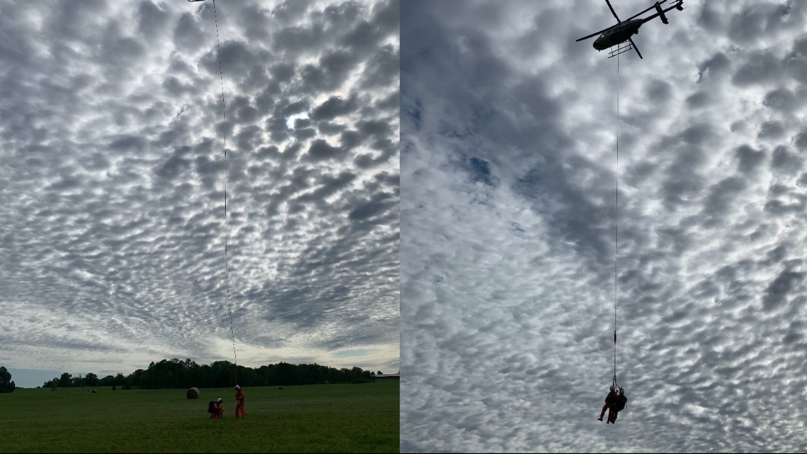 Air rescue team launches mission in Pine County | kare11.com