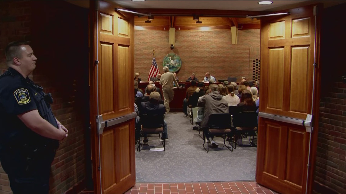 Public hearing on Lino Lakes building moratorium | kare11.com