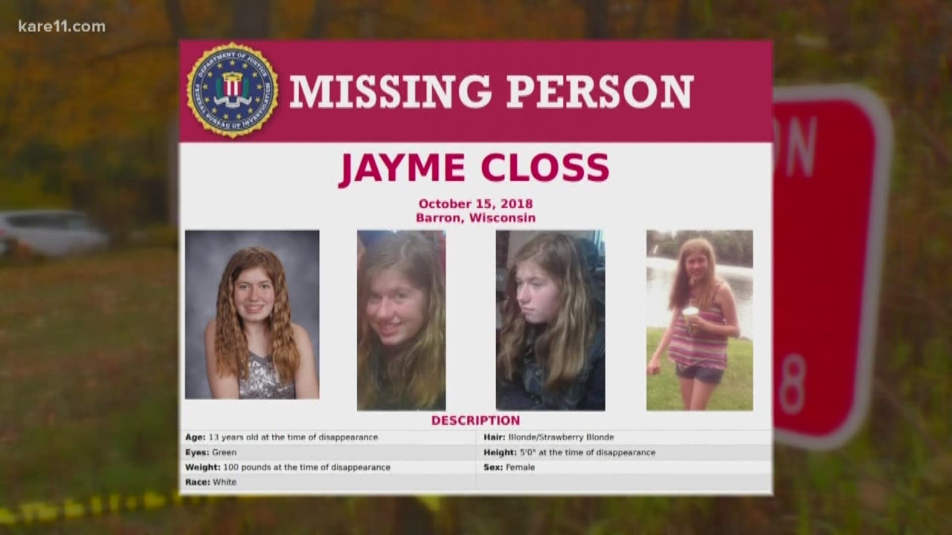 Community of Barron grapples with search for 13-year-old Jamie Closs ...