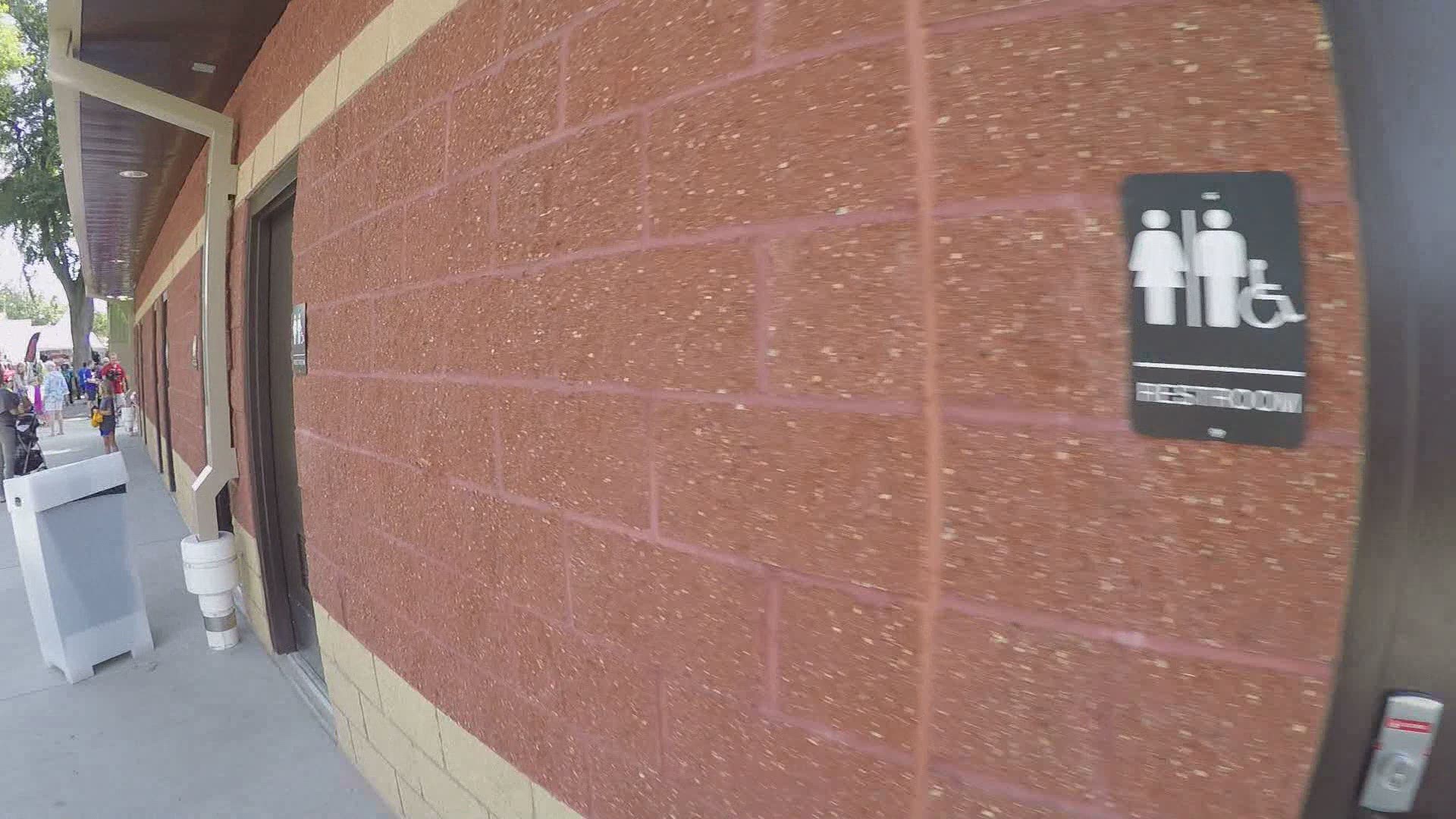 New family-friendly restrooms at the Minnesota State Fair | kare11.com