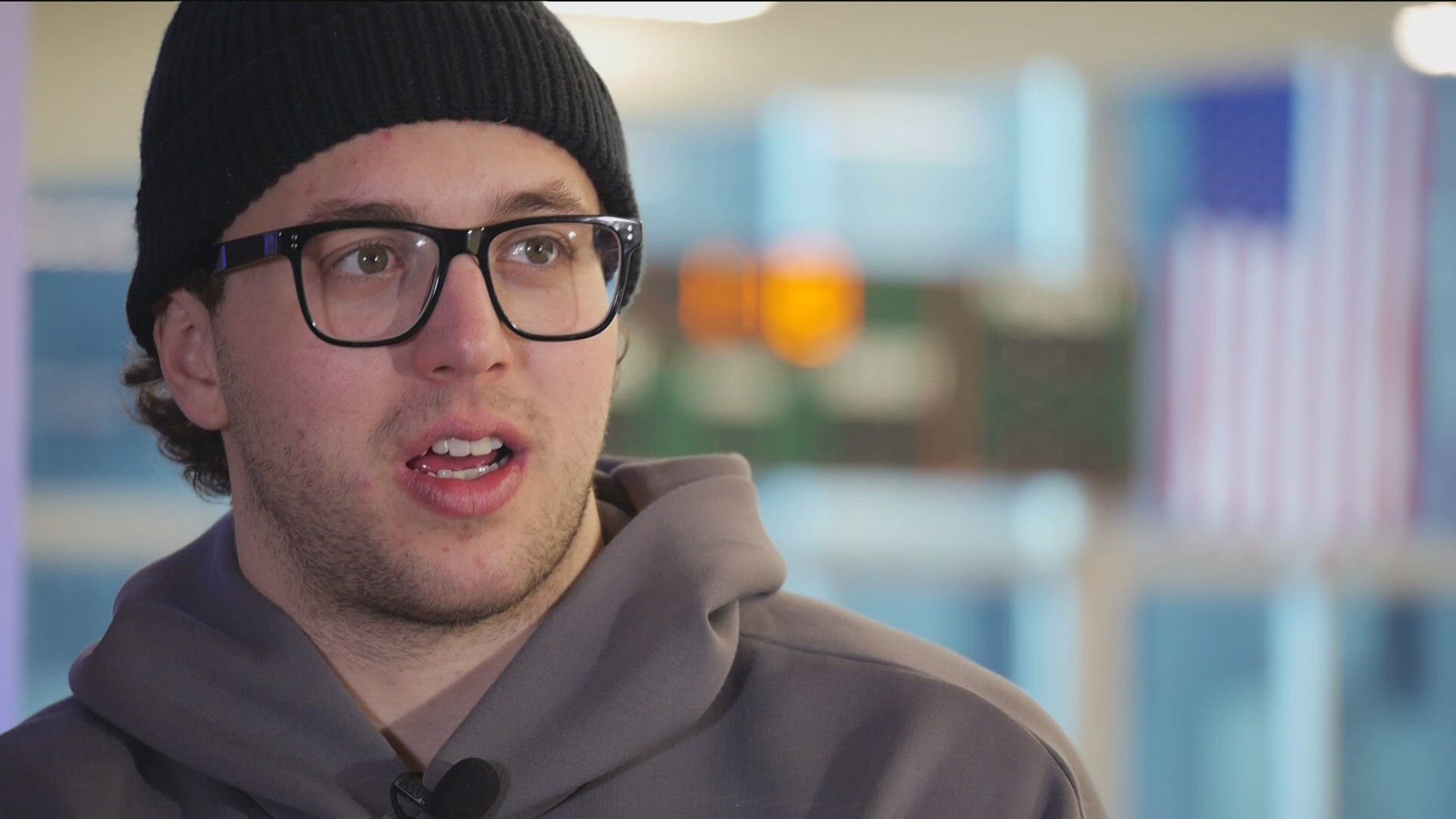 Wild player Brock Faber on Olympic hockey | kare11.com