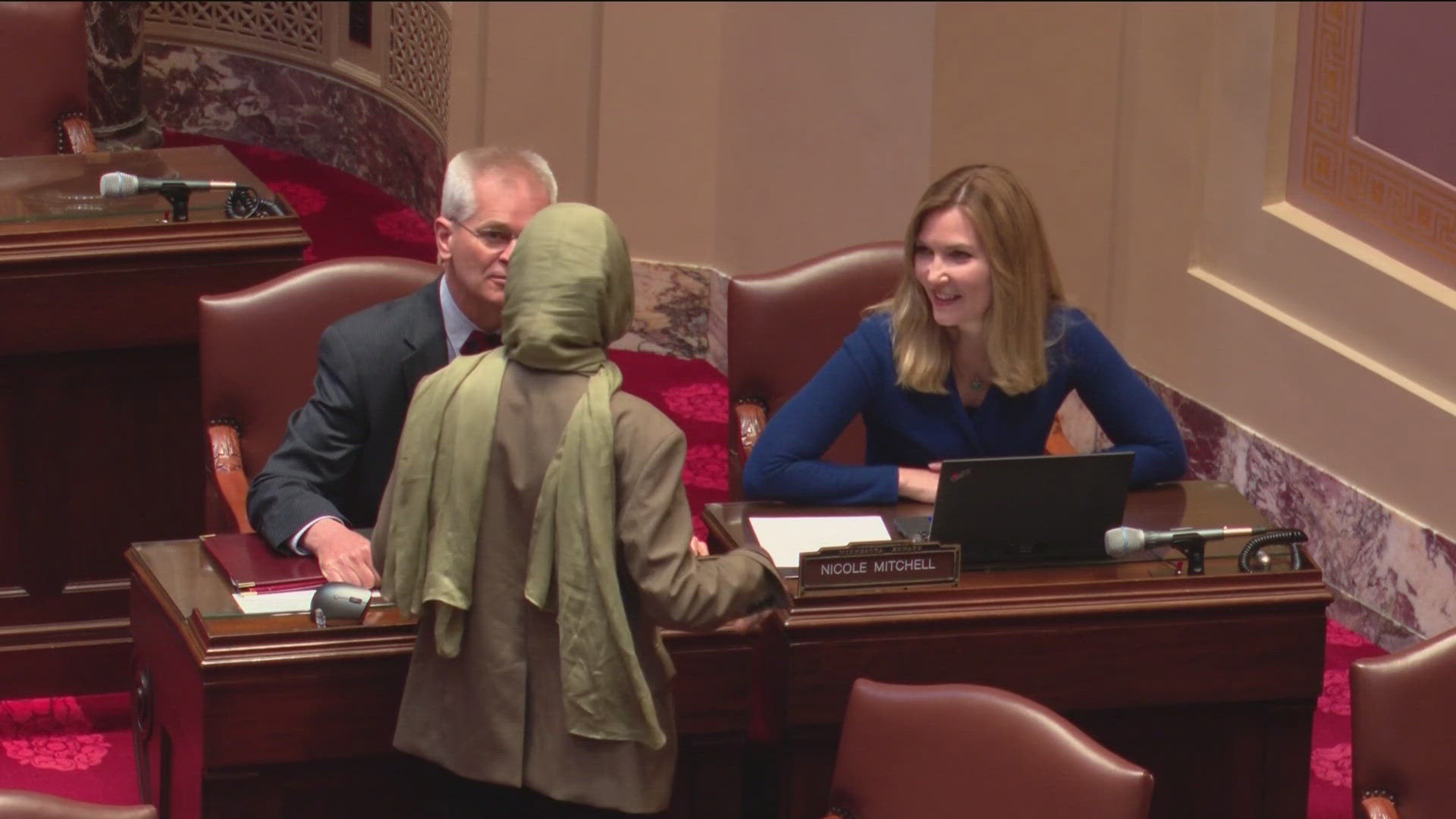 Sen. Mitchell returns to Minnesota Senate | kare11.com