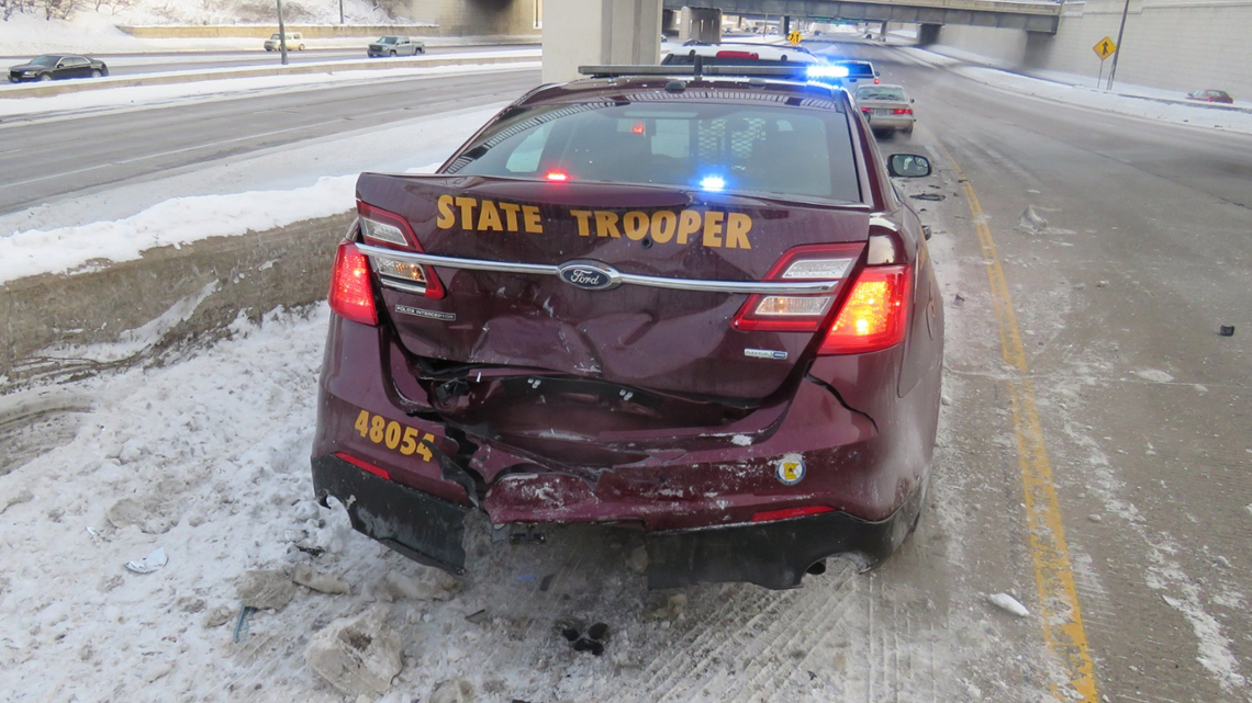 State Patrol: 10 squads hit in 12 days | kare11.com