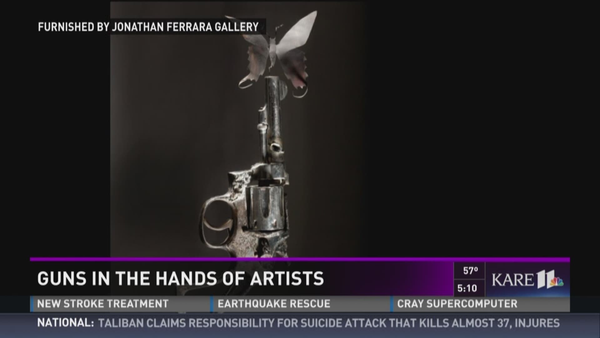 Gun art gallery coming to Twin Cities | kare11.com