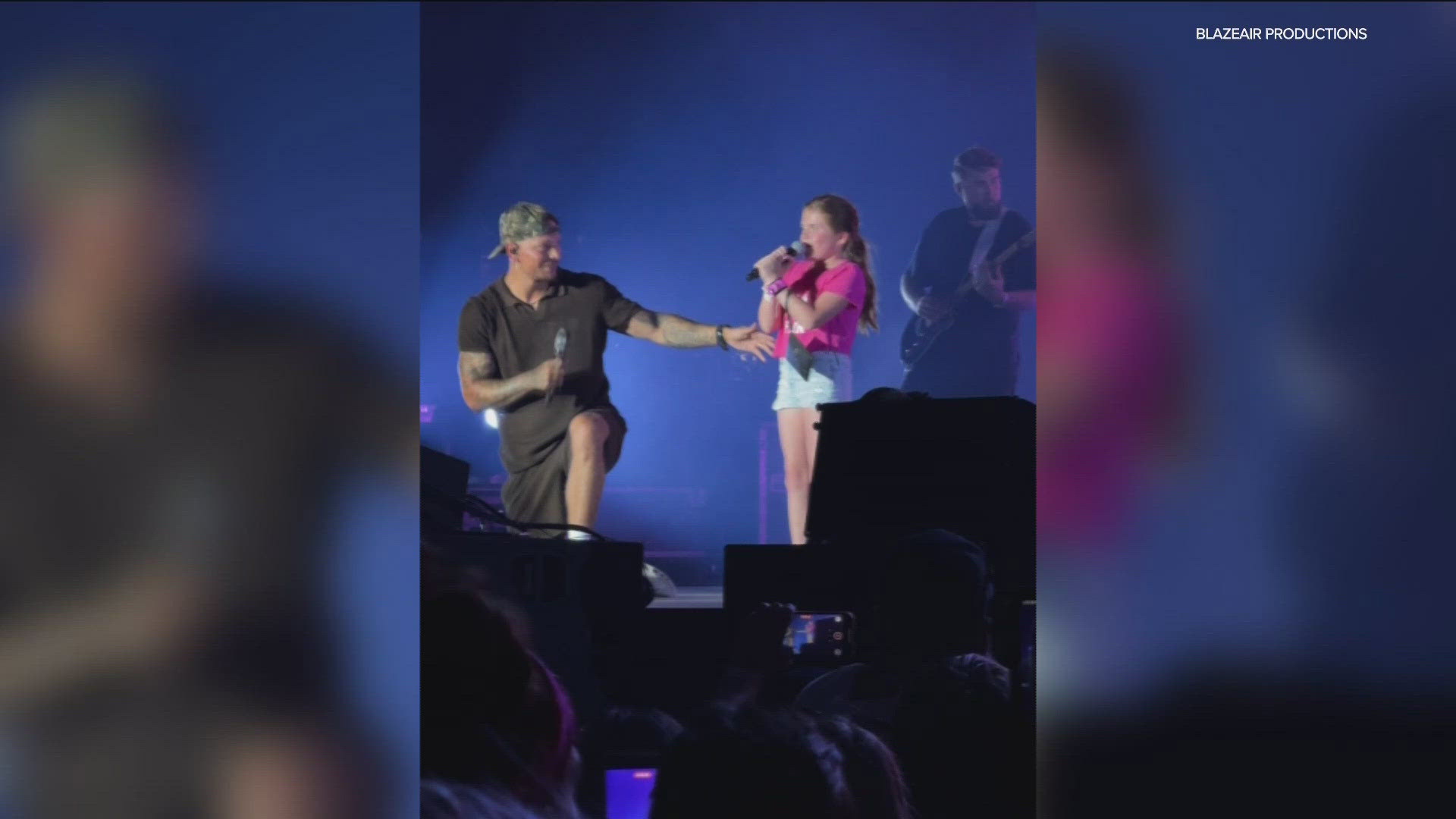Minnetonka girl's dream realized singing with Kane Brown on stage at ...