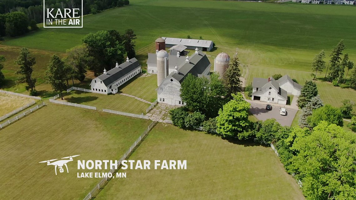 KARE in the Air: North Star Farm Barn | kare11.com