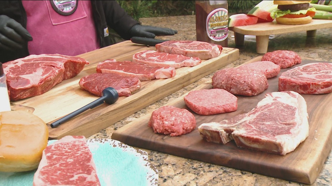 Blondies Butch Shop's Lindsey Loken breaks down beef | kare11.com