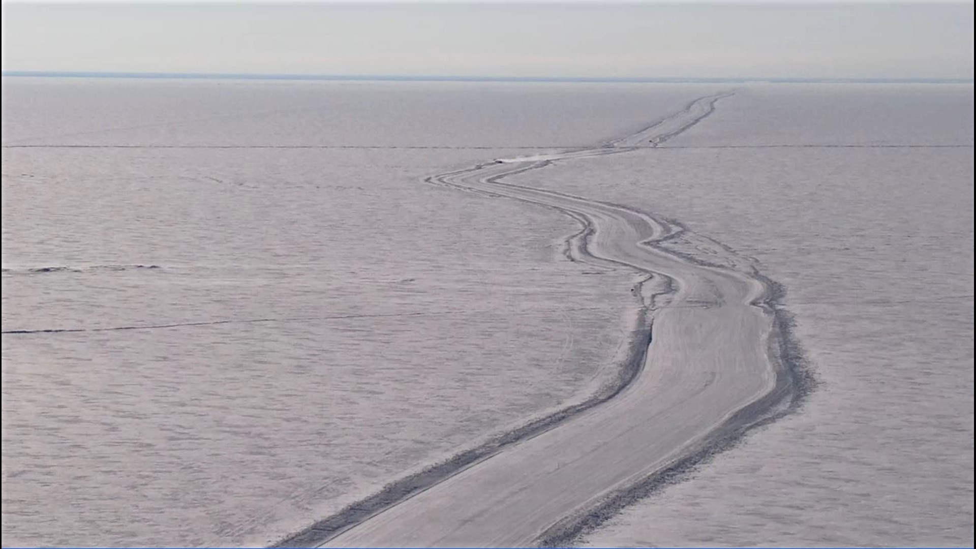 NW Angle Guest Ice Road Gains National Audience - Lake of the Woods