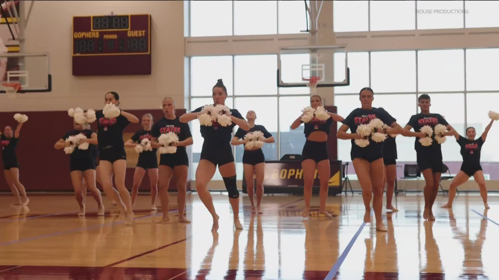 University of Minnesota Dance Team prepares for world stage | kare11.com