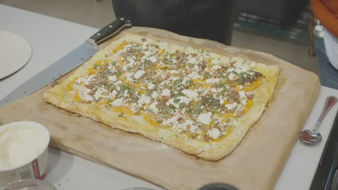 RECIPE: Jenny Thull's Butternut Squash and Goat Cheese Tart | kare11.com