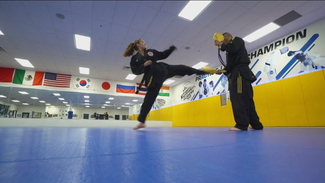 Ava Lee continues dominance among taekwondo athletes from MN | kare11.com