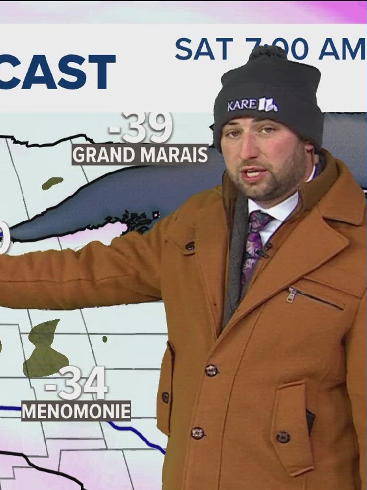 Who got the most snow from the winter storm? | kare11.com