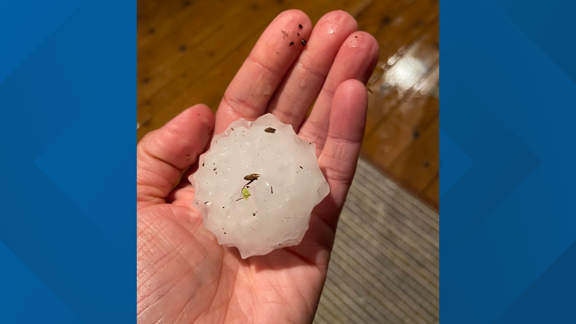 Golf ball-sized hail reported in the metro area | kare11.com