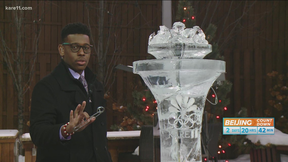'I'm a professional' | KARE 11 Sports Director Reggie Wilson lights ... 'I'm a professional' | KARE 11 Sports Director Reggie Wilson lights ...