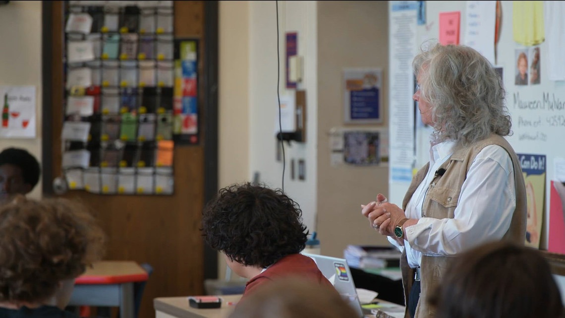 A Minneapolis teacher took tech out of the classroom. Students call it ...