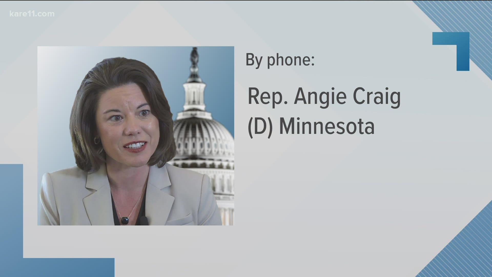 Rep. Angie Craig reacts to attack on US Capitol | kare11.com