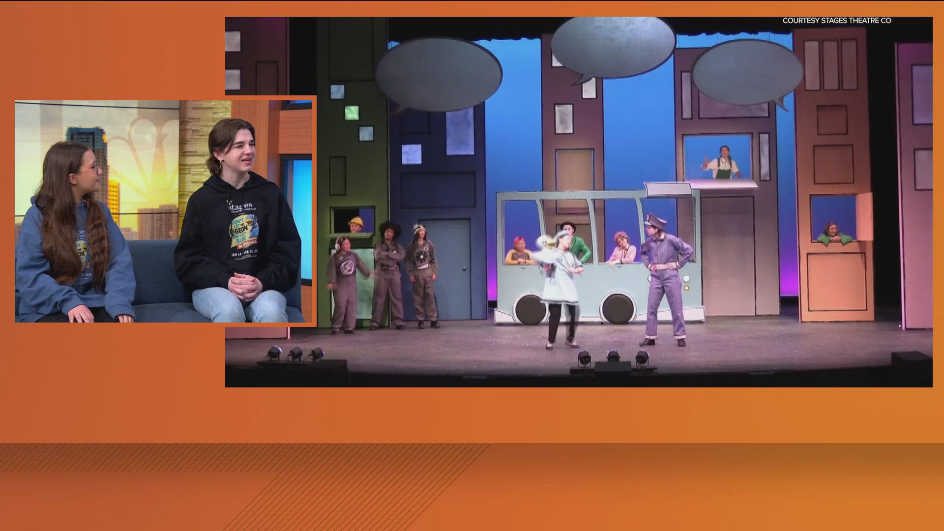 Stages presents Don't Let the Pigeon Drive the Bus! | kare11.com