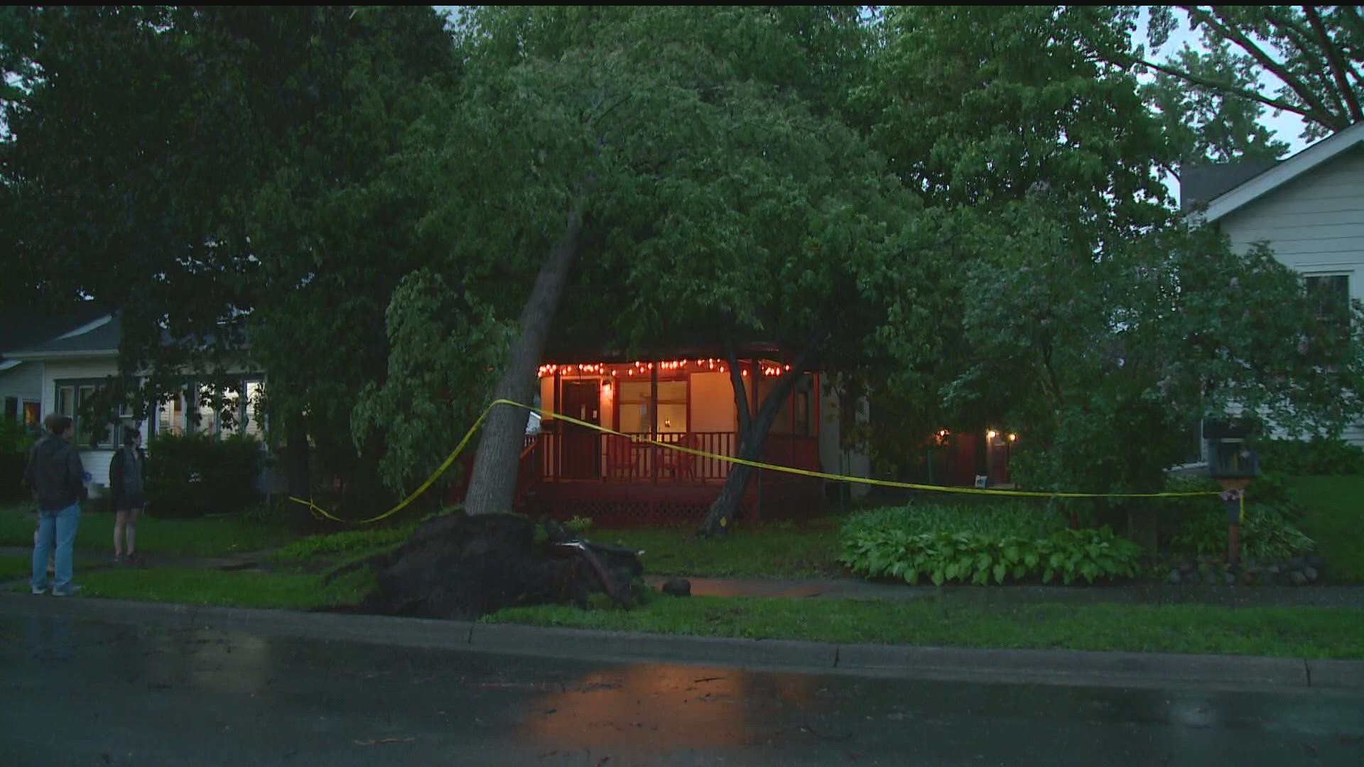 NWS confirms tornado damage in Forada, Plato Minnesota | kare11.com