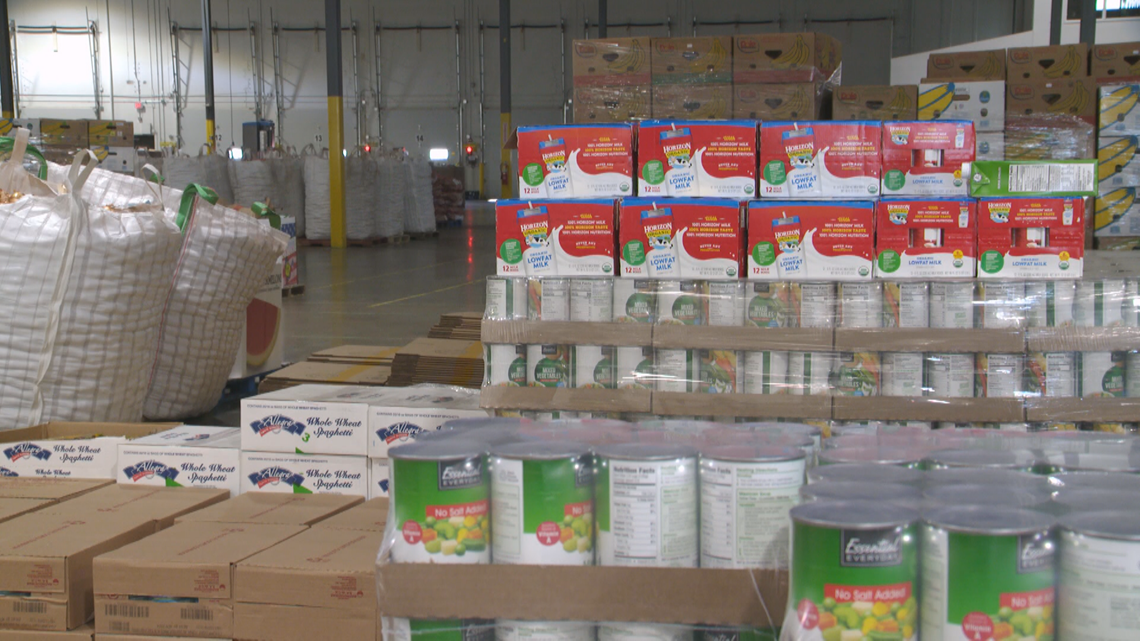 Minnesota food banks, shelves prepare for hunger surge | kare11.com
